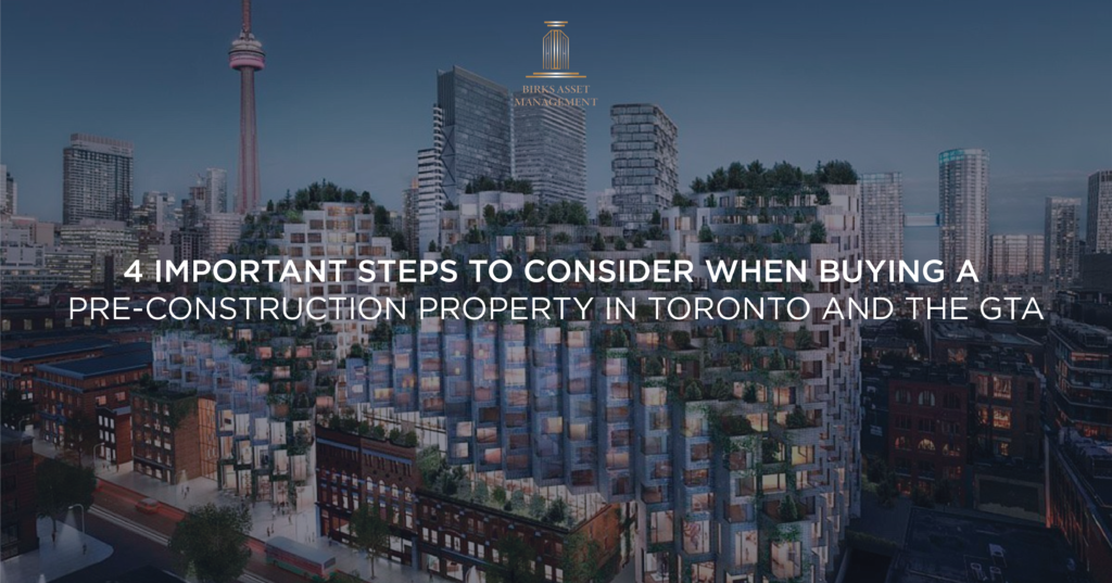 4 Important Steps to Consider When Buying a Pre-Construction Property ...